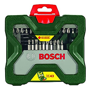 Bosch 2607019613 Hex Drill Bit-Set "X-Line" 43 Pcs