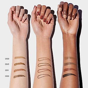 Revlon ColorStay 5-in-1 Semi-Permanent Brow Ink with Spoolie Brush, Waterproof, Transfer-proof, Smudge-proof, Easy to Remove Eyebrow Makeup, 352 Soft Brown Ink, 0.09 fl oz.