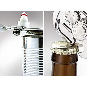 Leifheit 03133 Safety Can Opener, White