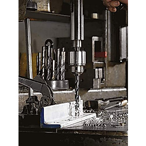 BOSCH BL14 14-Piece Black Oxide Metal Drill Bit Set