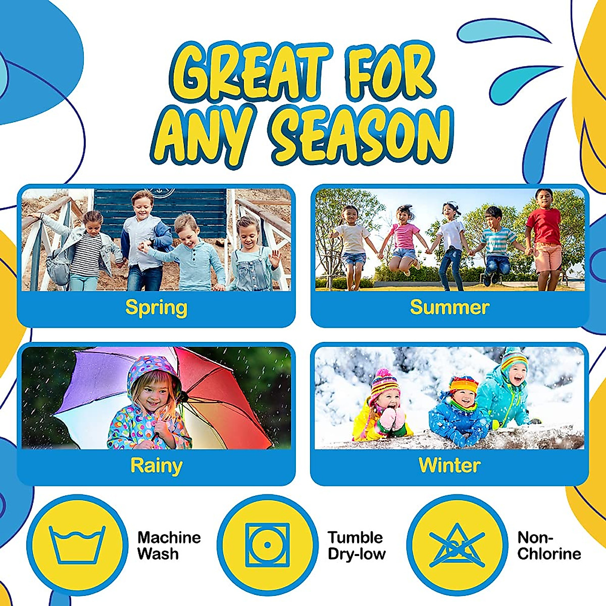 Debra Weitzner 6 Pairs Warm Fuzzy Socks for Kids with Grippers - Non Skid Slipper Socks for Toddlers - Dark Two Tone 6-10 Yr