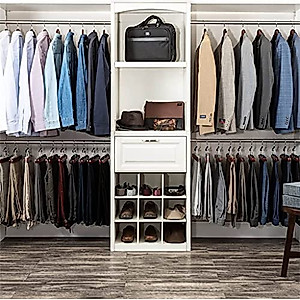 N/A Wide-Shouldered Wooden Hanger with Non-Slip Trouser Bars Smooth Finish Solid Wood Suit Hanger (Color : B, Size