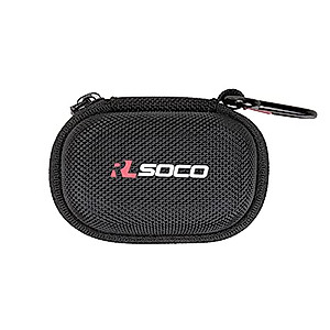 RLSOCO Case for Sony wf-1000xm4 Truly Wireless Earbud Headphones (Black)