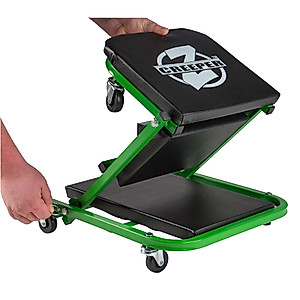 Pro-LifT C-2036DG Black/Green 300 Lbs Mechanic Creeper