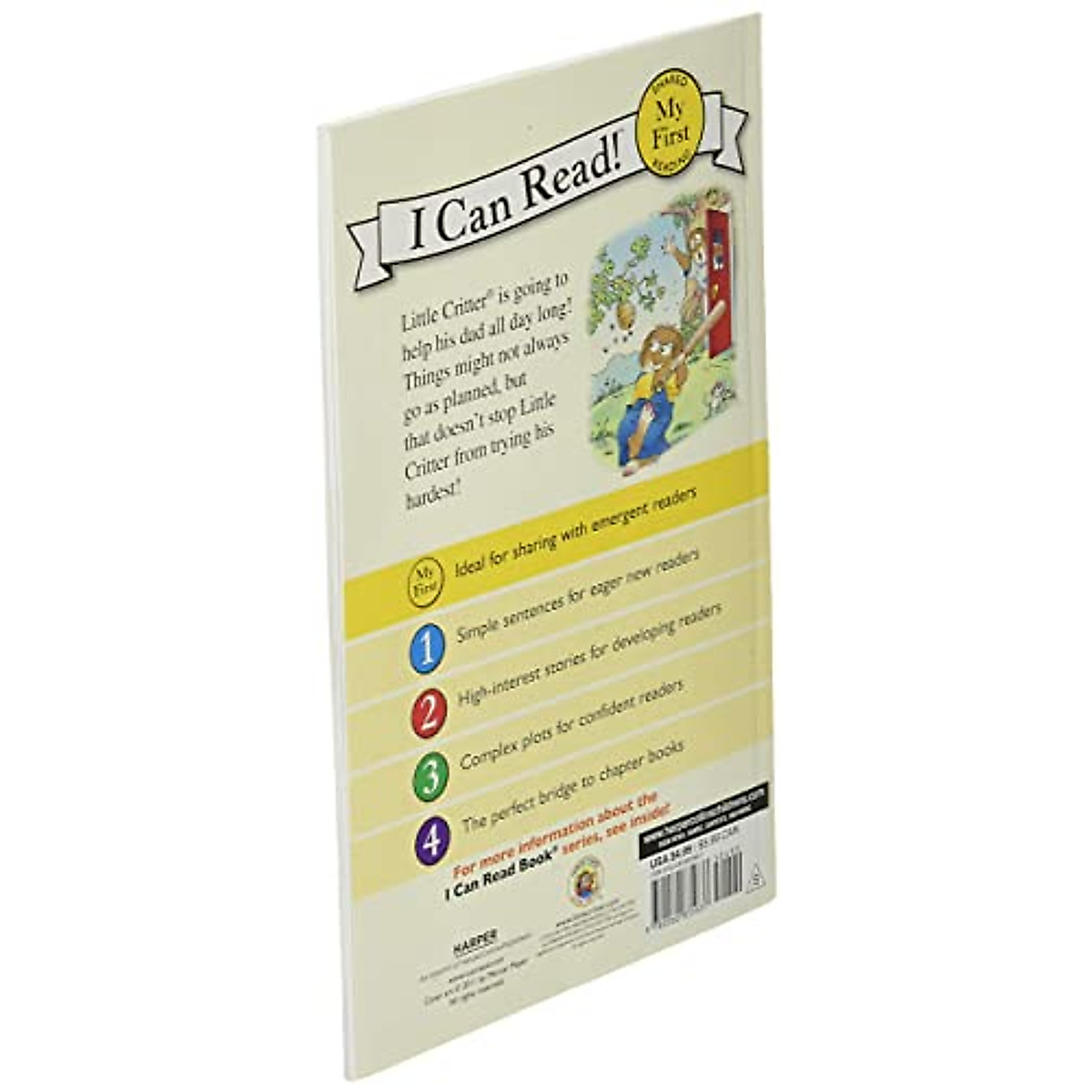 Little Critter: Just Helping My Dad (My First I Can Read)