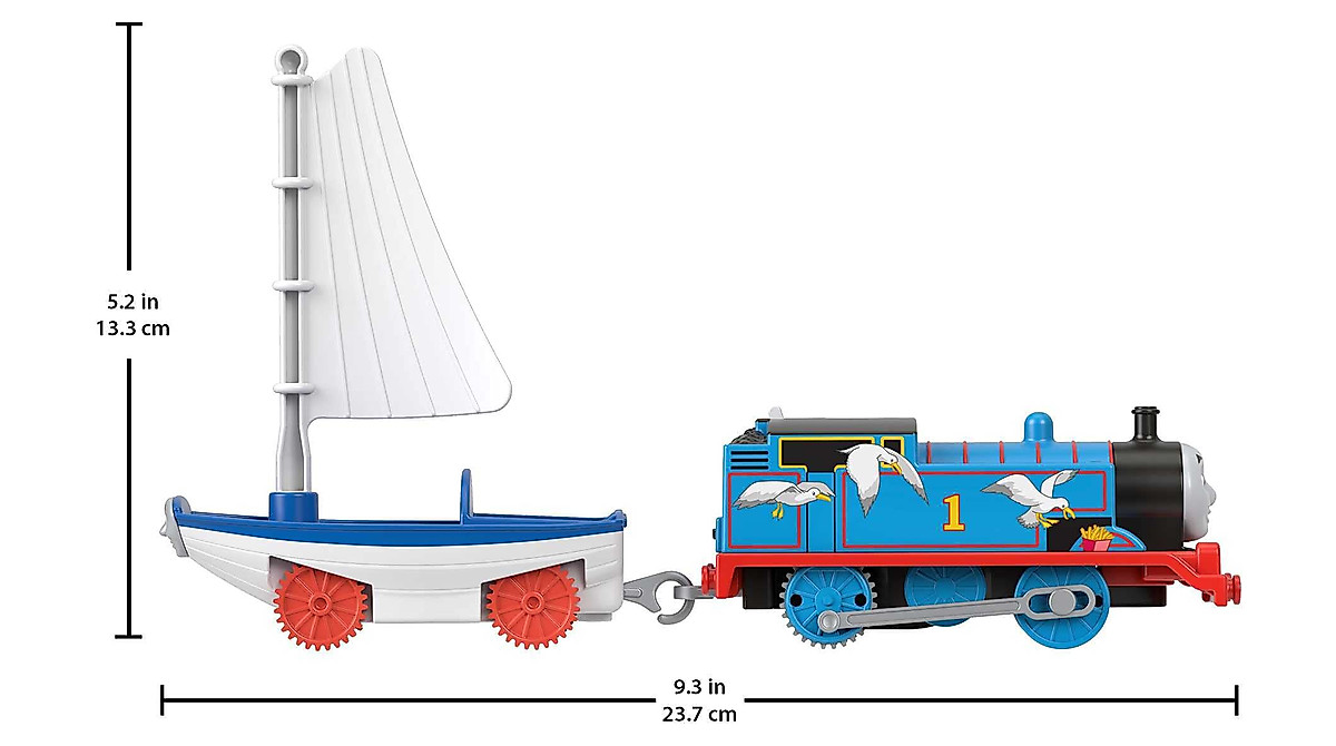 Thomas & Friends Bridge Lift Train Set: Thomas & Skiff Fun