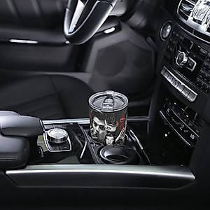 OAEWRE Joe Actors Keery Stainless Steel Mug Insulated Tumbler Coffee Mugs with Lids and Straw Double Wall Vacuum Cup 20oz