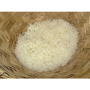 YANEE Sticky rice pot set cooker original classic style also the method that is still in use in Thailand 1 set consist of Aluminum pot size 9 x 9 inch and Bamboo basket size 13 x 17.inch