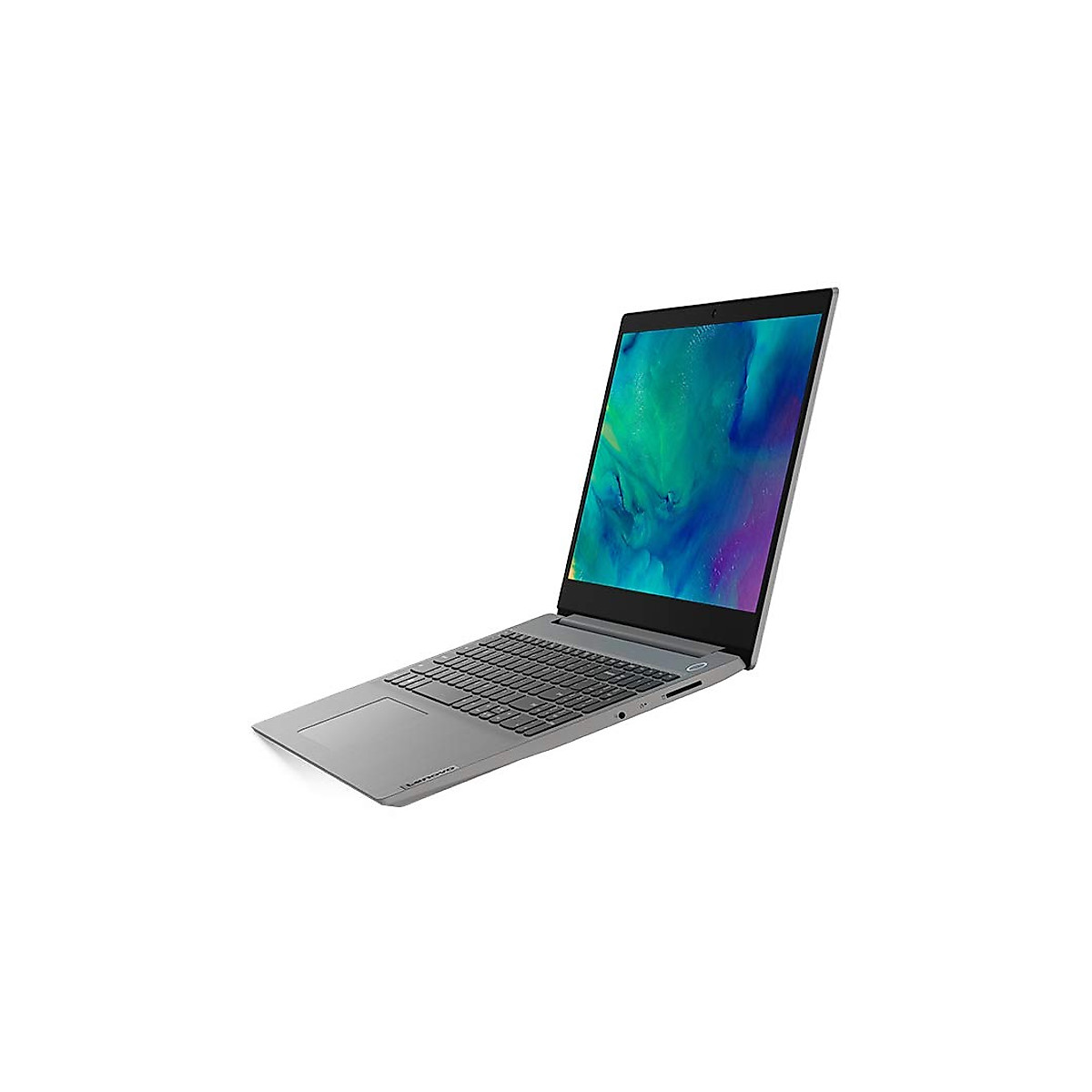Lenovo - IdeaPad 3 15" Laptop - Intel Core i3-1005G1-8GB Memory - 256GB SSD - Platinum Grey - 81WE011UUS
