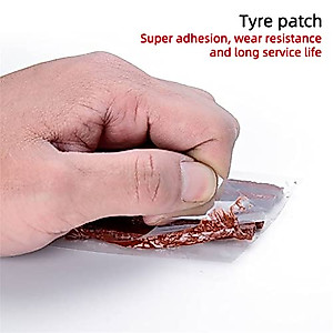 YÁSEZ Car Tire Repair Kit Puncture Plug Tools Tyre Emergency for Strips Stiring Glue Tool Accessories