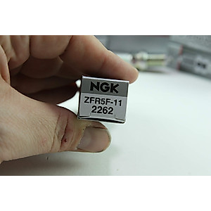 NGK Spark Plug ZFR5F-11- Set of 4