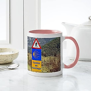 CafePress El Camino De Santiago De Compostela, Spain, S Mugs Ceramic Coffee Mug, Tea Cup 11 oz