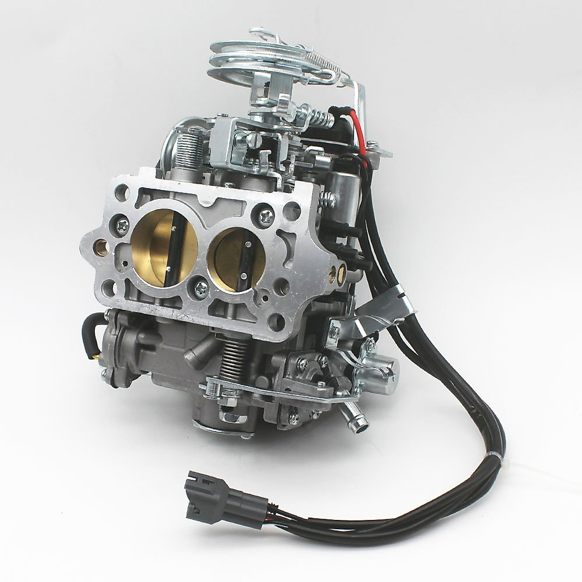 KIPA Carburetor for 22R 2.4L 3.0L Engine 1981 Corona 1981-1984 Celica 1981-1995 PickUp 1984 4Runner 1981-1988 Hilux Replace OEM part number 21100-35520 2110035520 Electric choke