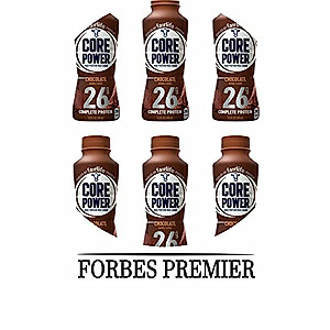 Fairlife Core Power High Protein Milk Shake, Natural Flavor Ready to Drink Protein Shake, The best Chocolate Protein Shakes,14 fl oz , 26gm (Chocolate flavor, Pack of 6 Bottles) protein, fairlife chocolate milk,