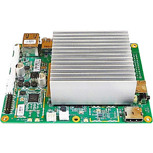 Digital Loggers, FullPower ShakaWorld Bundle: Atomic Pi with Full Breakout Board, Power Adapter and Female Barrel Jack Pigtail