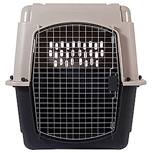 Petmate Ultra Vari Dog Kennel for Medium to Large Dogs (Durable, Heavy Duty Dog Travel Crate, Made with Recycled Materials, 40 in. Long) 70 to 90 lbs, Made in USA