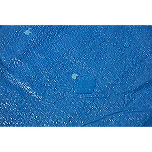 Bestway 58106 Above Ground Pool Cover, 118-inch by 79-inch, Blue