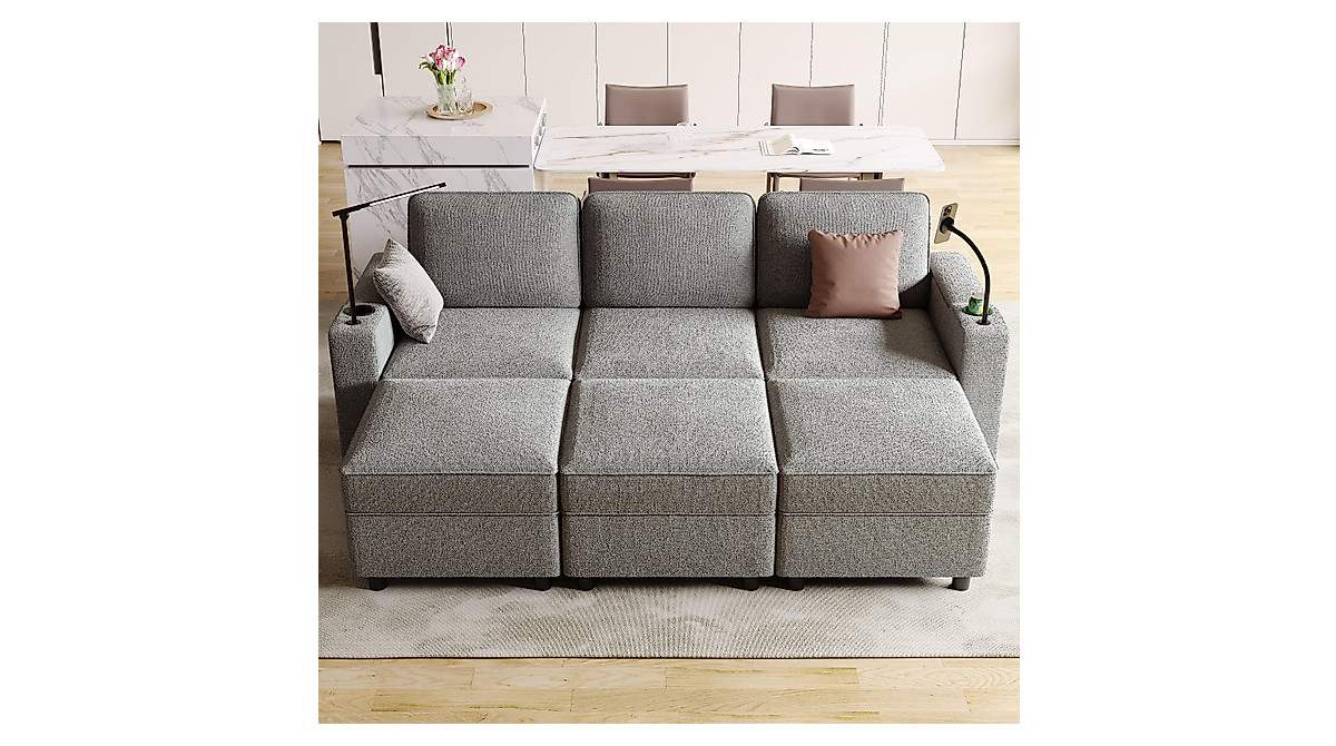Beyond SMART Modular Sleep Sofa - Multifunctional & Storage Bed