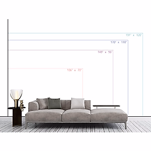 WFBHUA-Forest Starry Wallpaper Mural Night Galaxy Tree Sky Wallpaper for Living Room Bedroom Ceiling(Not Peel and Stick)