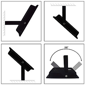 100W Black Lights Flood Light,Blacklight with Plug and Switch for Glow Party Large Space,IP66 Waterproof LED Black Lights for Fluorescent Poster,Halloween,Body Paint,Wedding.1 Pack