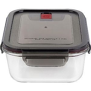 ZWILLING Gusto Food Storage Container, 1.47-qt, clear
