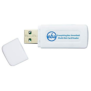 SanDisk Industrial 8GB Micro SD Memory Card Class 10 UHS-I MicroSDHC (Bulk 2 Pack) in Cases (SDSDQAF3-008G-I) Bundle with (1) Everything But Stromboli Card Reader