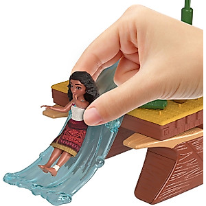 Mattel Disney Moana 2 Moana’s Adventure Canoe