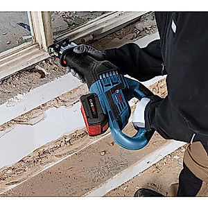 BOSCH GSA18V-125N 18V EC Brushless 1-1/4 In.-Stroke Multi-Grip Reciprocating Saw (Bare Tool)