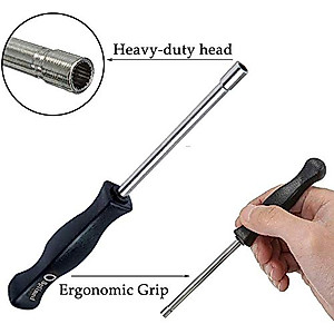 Ferilter Carburetor Adjustment Tool (21 Teeth Splined) 2 Cycle Small Engine Carburetor Adjusting Kit 530035560 for Husqvarna Poulan Homelite STIHL Echo Chainsaw Trimmer Lawn Mower Edger Blower Carb