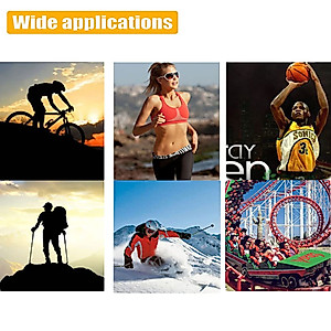 24PCS Eyeglasses Ear Grips, Anti Slip Elastic Comfort Glasses Retainers For Spectacle Sunglasses Reading Glasses Eyewear, Eyeglass Ear Hook, Sport Black YJG Yjg01