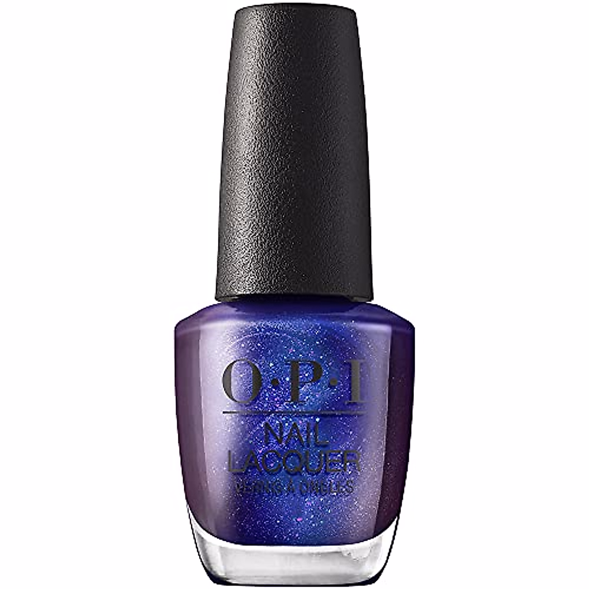 OPI Nail Lacquer, Abstract After Dark, Purple Nail Polish, Downtown LA Collection, 0.5 fl oz.