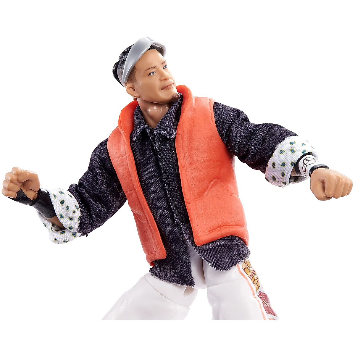 WWE Kushida Elite Collection Action Figure, 6-in Posable Collectible Gift for WWE Fans Ages 8 Years Old & Up​