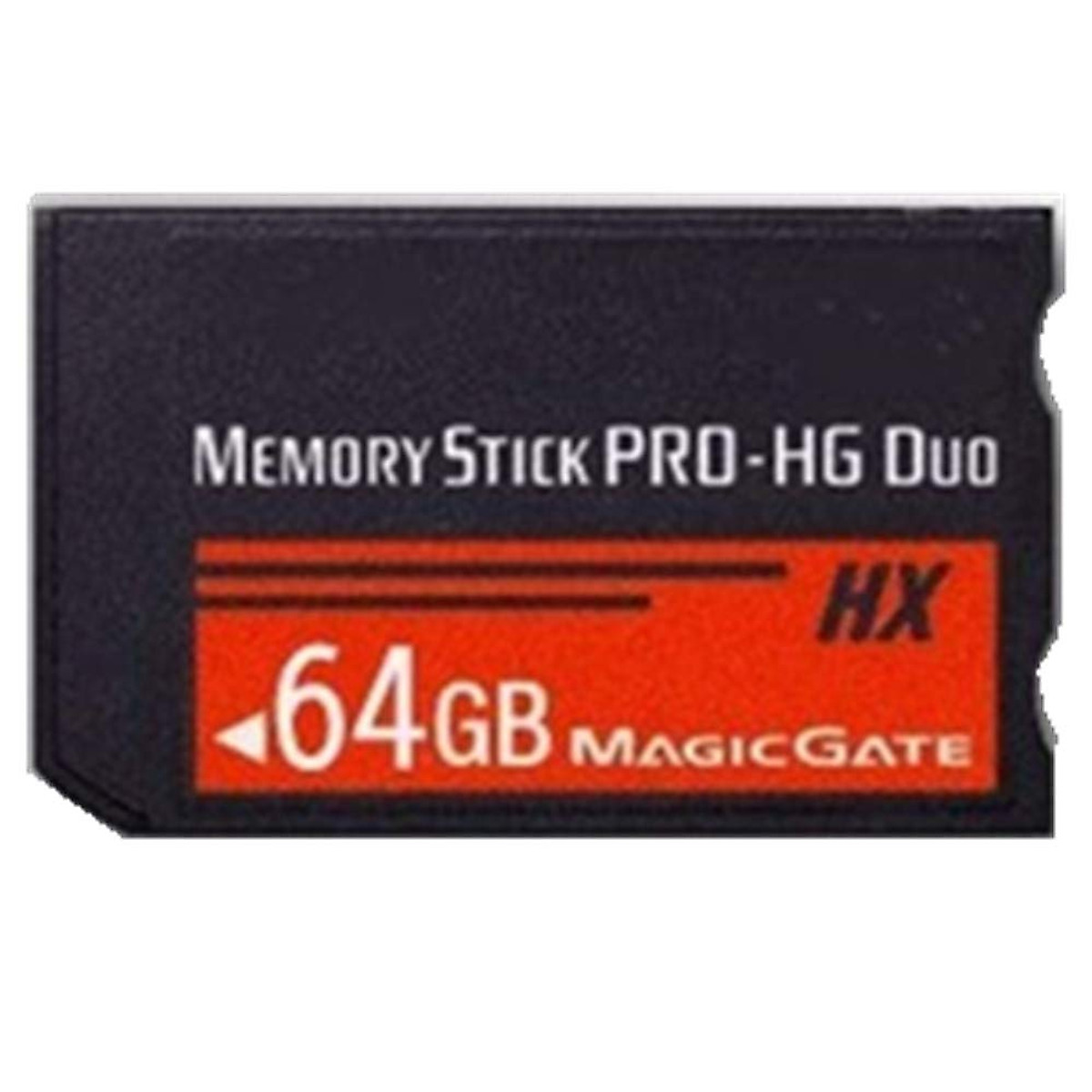 Original 64GB Memory Stick PRO-HG Duo HX64gb MagicGate for PSP Accessories Memory Card