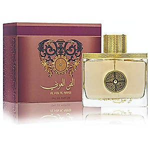 Al Fen Al Arabi Gold for Women EDP - 100 ML (3.4 oz) I Rare Classic scent I Sprecious spices, the warmth of fruity notes with the softness of amber I Daring and Passionate Women I by Lattafa