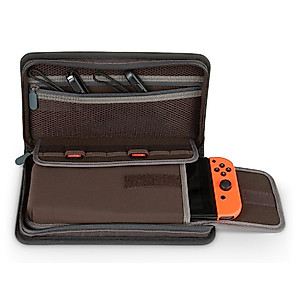 PowerA Clutch Case for Nintendo Switch or Nintendo Switch Lite - Pikachu & Eevee, Carrying Case, Storage Case, Console Case - Nintendo Switch