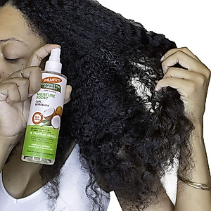 Palmer's Coconut Oil Formula Moisture Boost Curl Refresher Spray, 8.5 Ounce