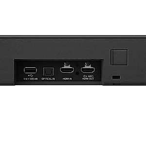 LG SN6Y Sound Bar w/Subwoofer, 3.1ch, 420W Power, High ResolutionAudio, DTS Virtual:X, AI Sound Pro, Bluetooth, Black