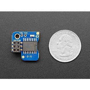 Adafruit 4282 PiRTC - Precise DS3231 Real Time Clock for Raspberry Pi