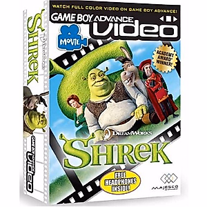 Game Boy Advance Video Shrek