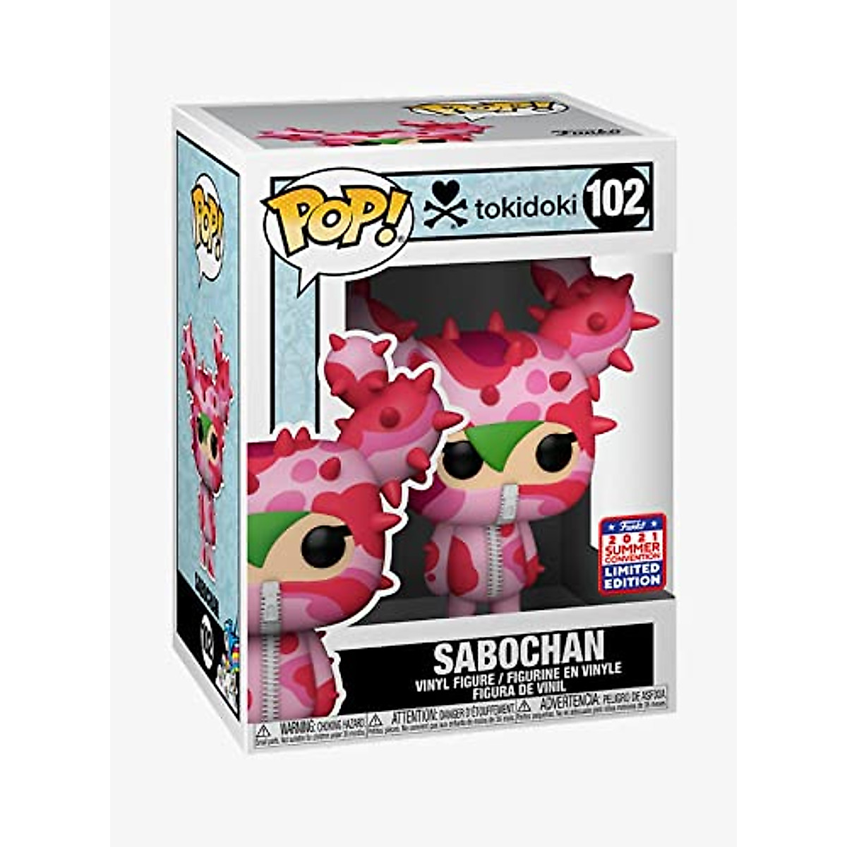 POP Funko Tokidoki Sabochan Vinyl Figure Summer Convention Exclusive