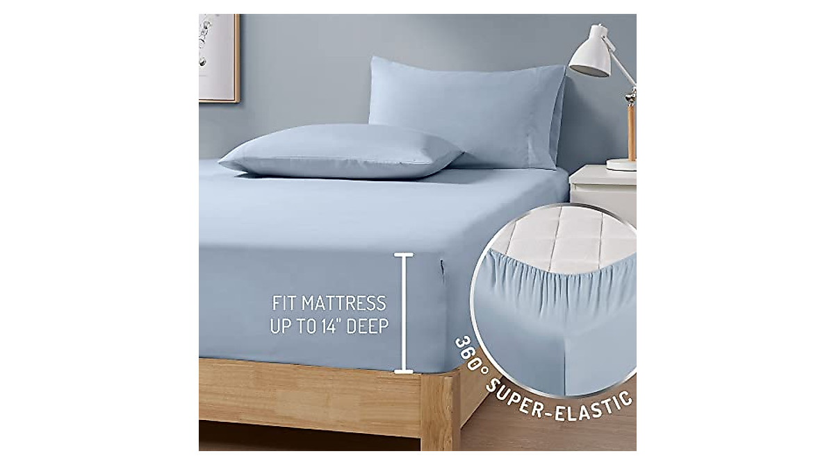 Coolmax Cooling Sheets for Full Beds - Stay Cool & Dry