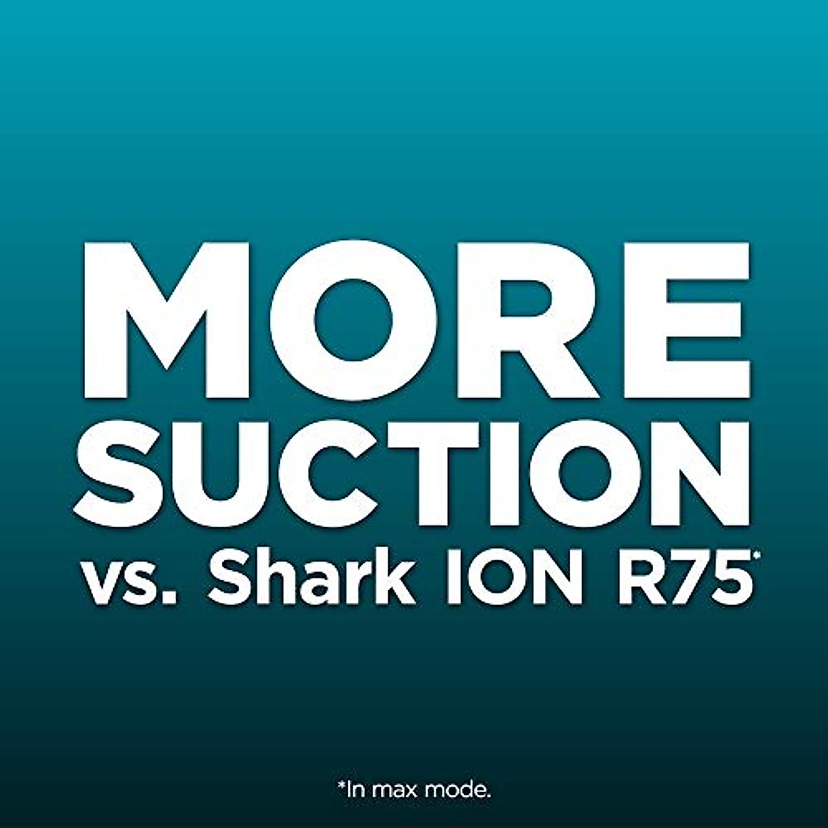 Shark ION Robot Vacuum RV871 with Wi-Fi and Voice Control, 0.6 qt, Black