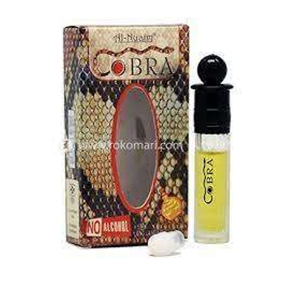 Attar COBRA Alcohol-free Great Fragrance Long-Lasting For Unisex Attar