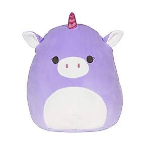 Squishmallows Official Kellytoy Plush 12" Mia The Baby Unicorn- Ultrasoft Stuffed Animal Plush Toy