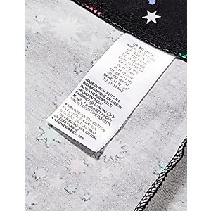 Amazon Essentials Girls' Leggings (Previously Spotted Zebra), Pack of 5, Aqua Green/Navy/Pink/Stars/Stripe, Small