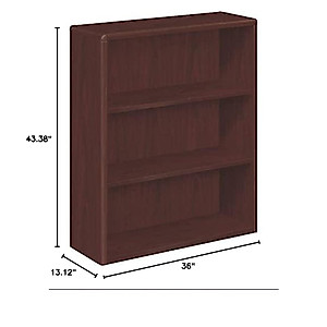 10701 Series Bookcase, 3 Shelves