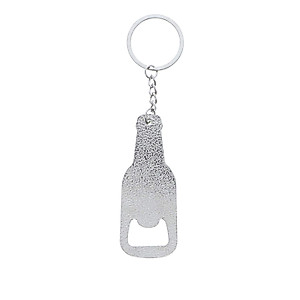 SandT Collection 100 Dollar Beer Bottle Opener Keychain