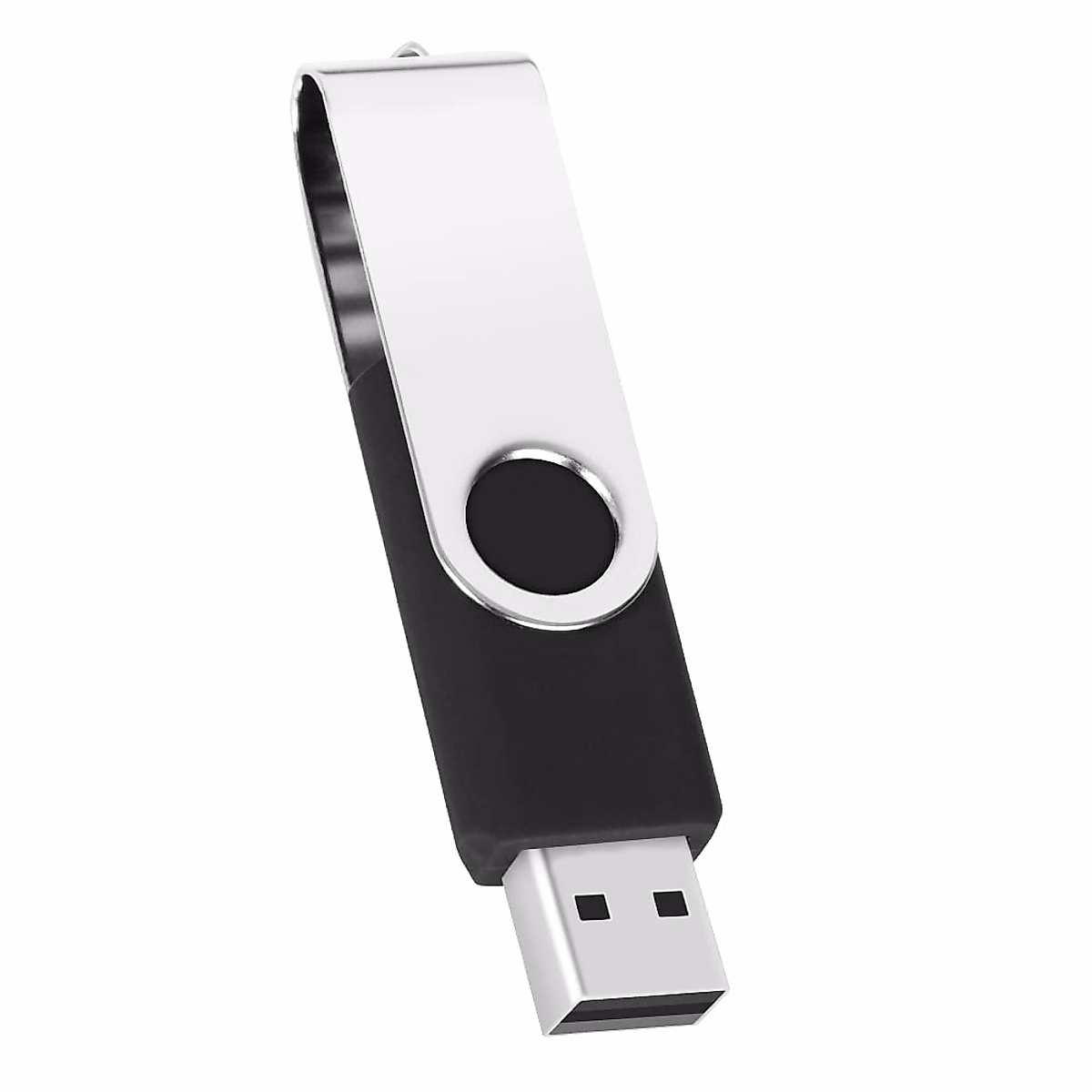 128MB Bulk Flash Drives 100 Pack, EASTBULL USB 2.0 Flash Drives Bulk USB Drive Bulk Storage Flash Drive Pack (Black)