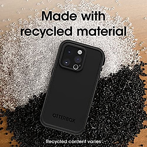 OtterBox FRE Series Waterproof Case with MagSafe (Designed by LifeProof) for iPhone 14 Pro (ONLY) - Black