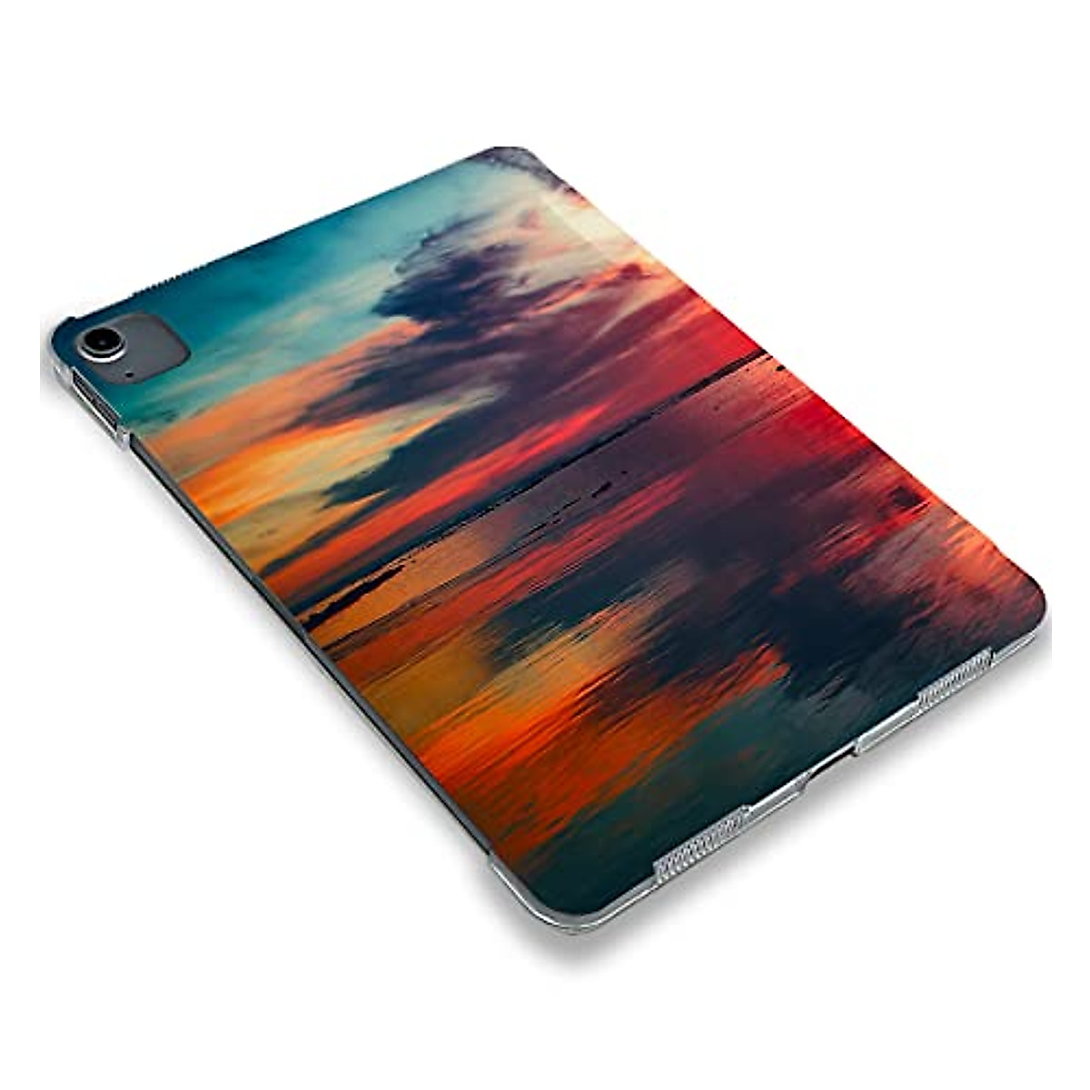 Cute Ocean Clouds Sky case Compatible with iPad Mini Air Pro 7.9 8.3 9.7 10.2 10.9 11 12.9 inch Pattern Cover New 2022 2021 Trifold Stand 3 4 5 6 7 8 9 Generation 324 (10.2" 7/8/9 gen)